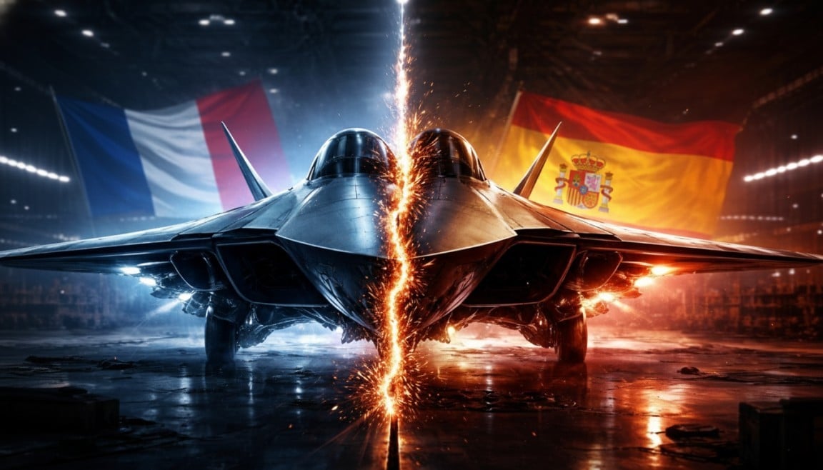 The Collapse of the Franco-German FCAS Fighter - Fronts.co